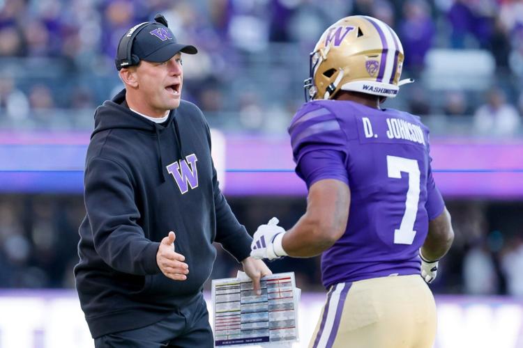 Kalen DeBoer just had his signature moment on Montlake in UW’s Apple ...