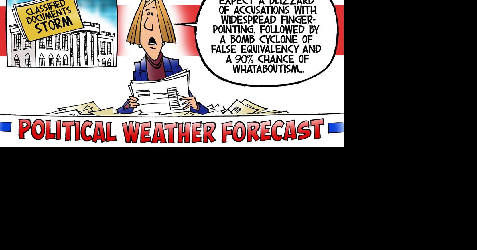 Editorial Cartoon: Walt Handelsman (Jan. 19, 2023) | Cartoons | union ...