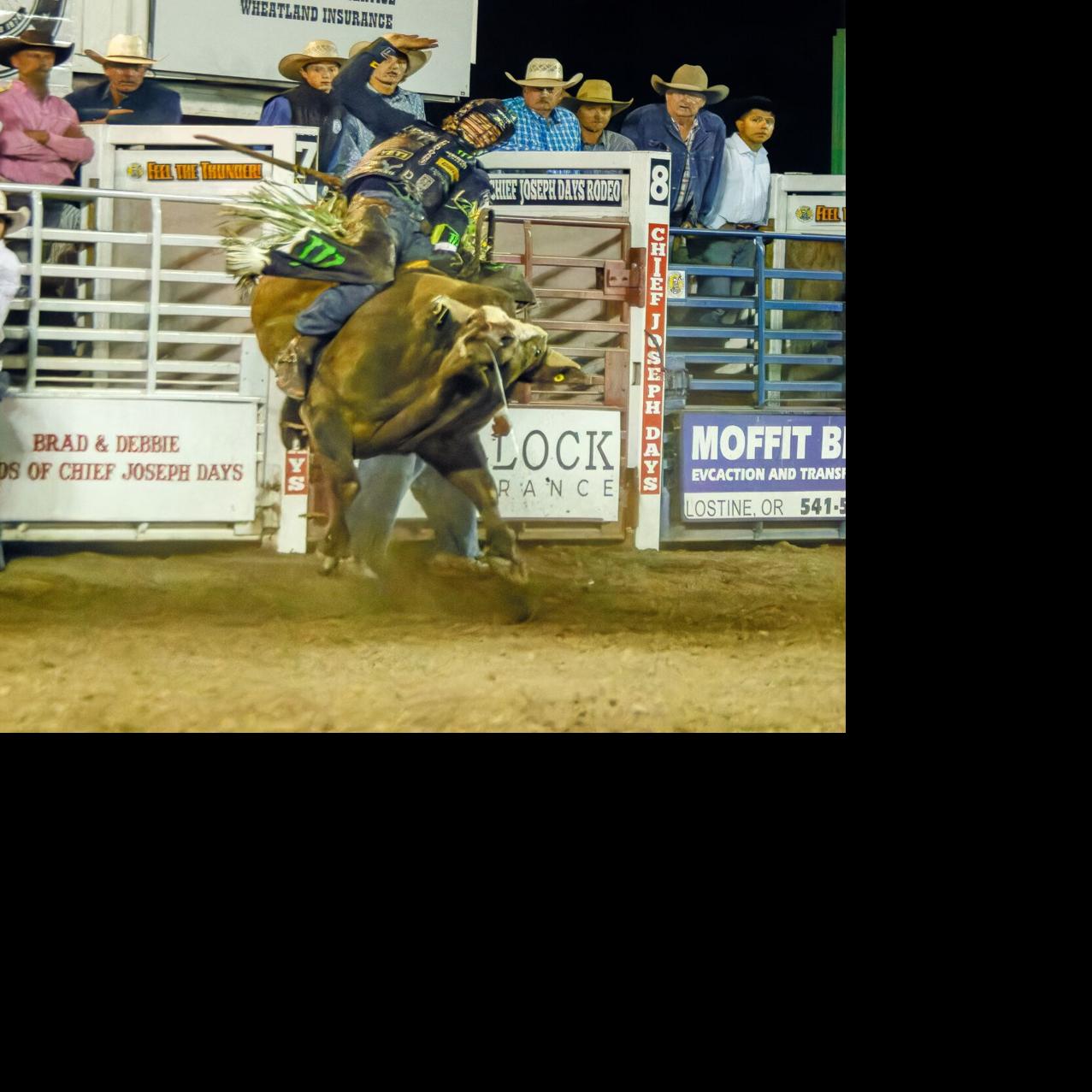 Walla Walla bull rider Derek Kolbaba tops Chief Joseph Days rodeo | Pro ...