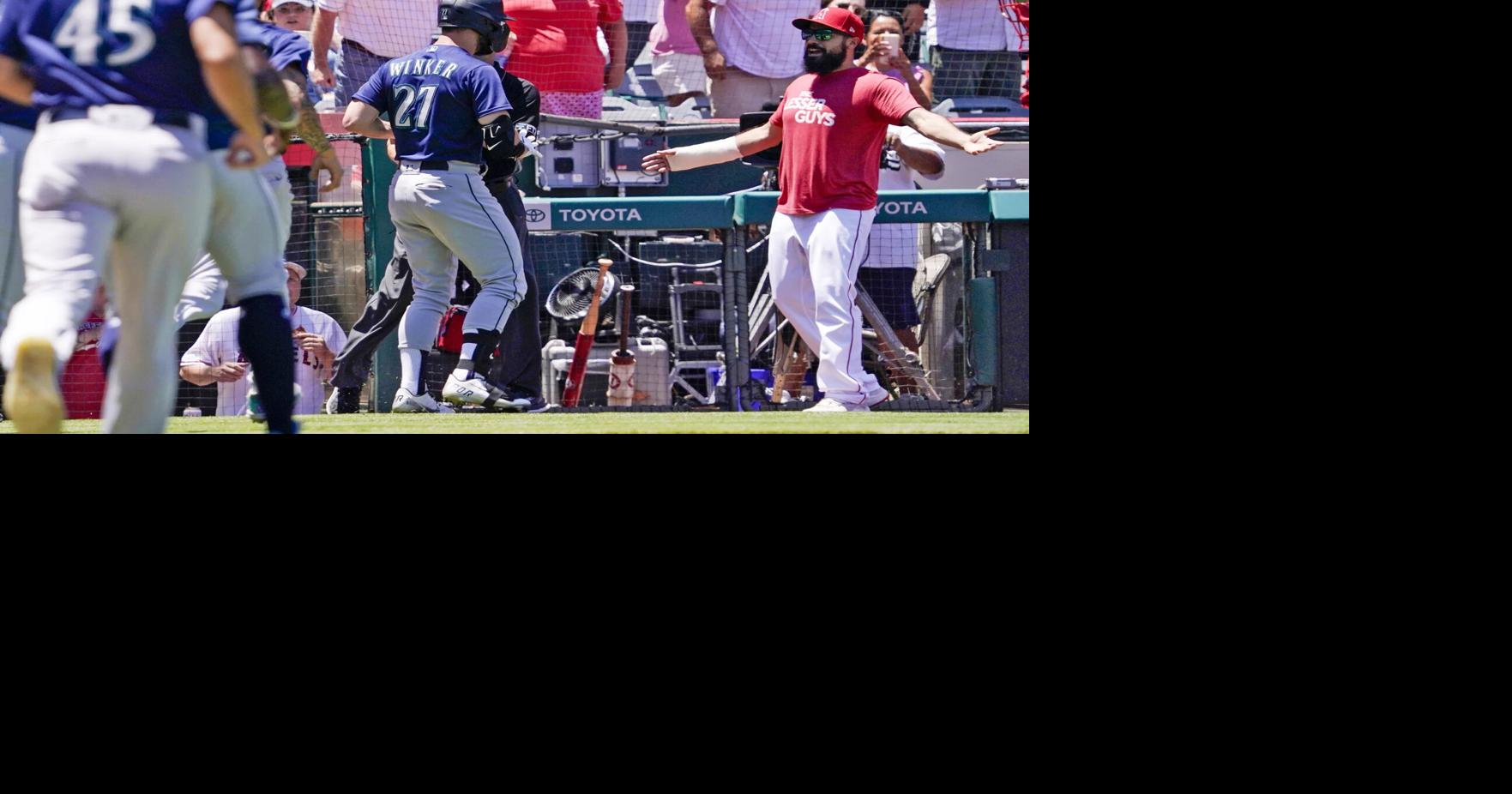 In aftermath of brawl, Mariners have one injury and three suspensions ...