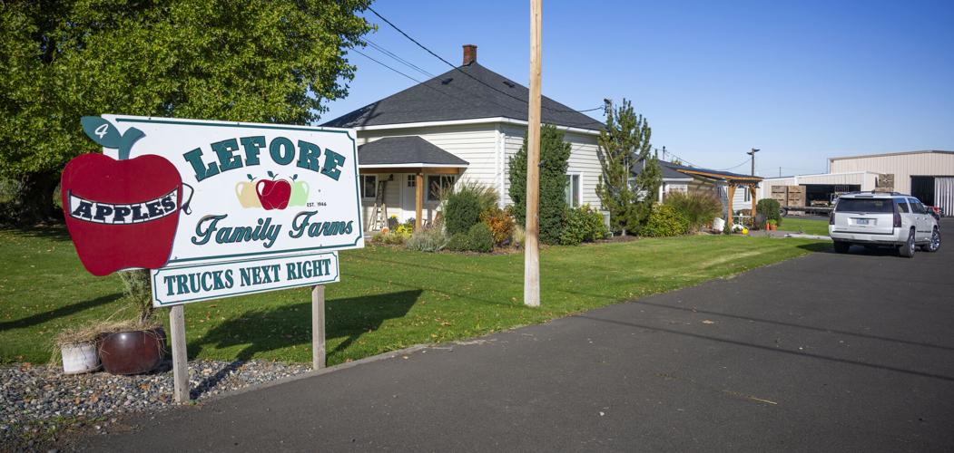 From local orchard to global tables, Ron LeFore Apple Farm reaps ...