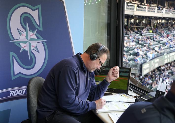 Why Mariners broadcaster Mike Blowers has missed much of this season ...