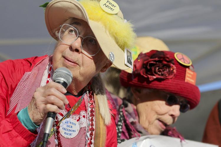 Hundreds in Seattle, Olympia rally to show Trump ‘we are not powerless ...