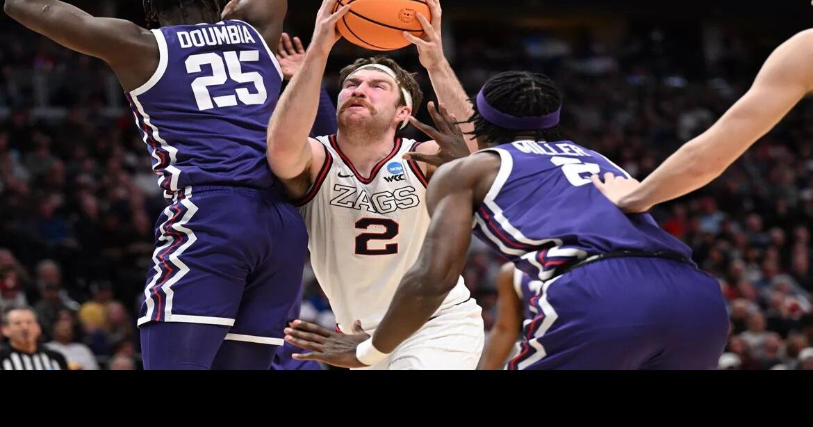 Gonzaga senior forward Drew Timme one of four finalists for Naismith ...