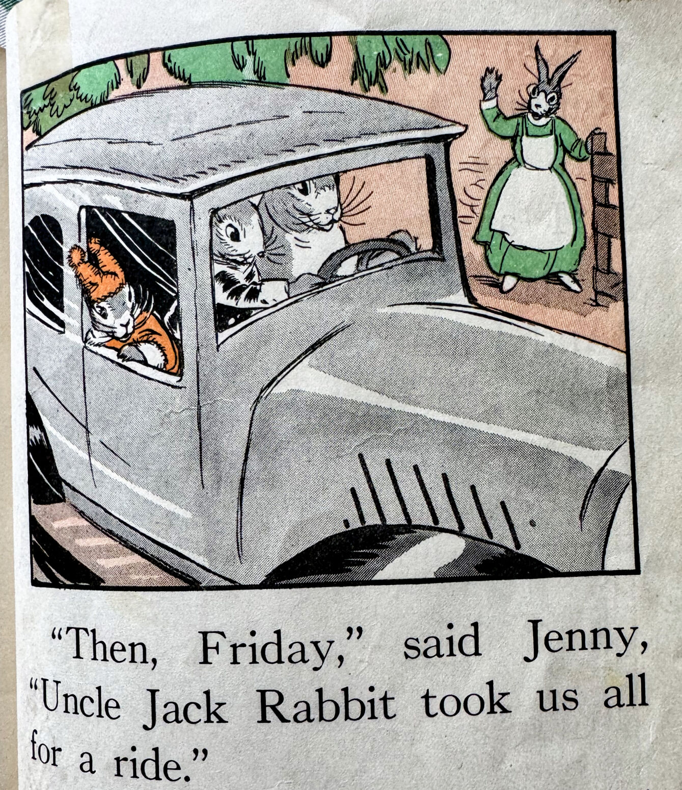Etcetera: 1925 children’s reader 'What They Say in Rabbitville' worth ...