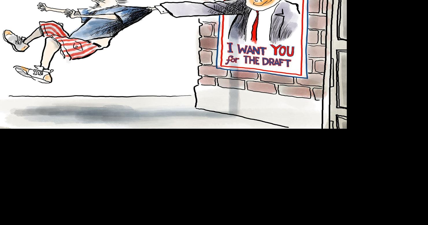 Editorial Cartoon: March 14, 2026 (Scott Stantis) | Cartoons | union ...
