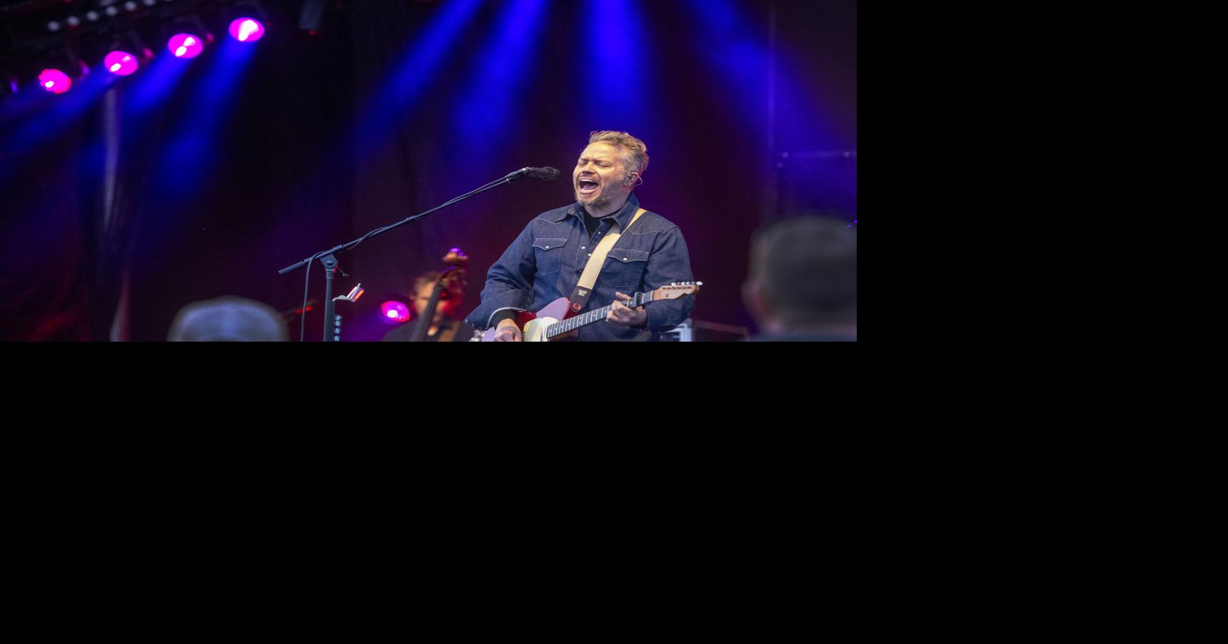Photos: Crowd gathers to see country artist Jason Isbell at Wine ...
