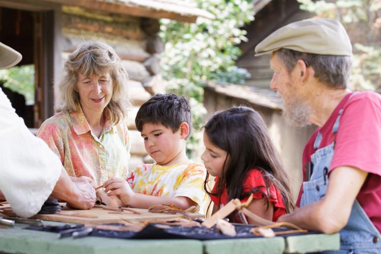 GALLERY: Ice cream on the Oregon Trail? Sunday fun at Fort Walla Walla ...