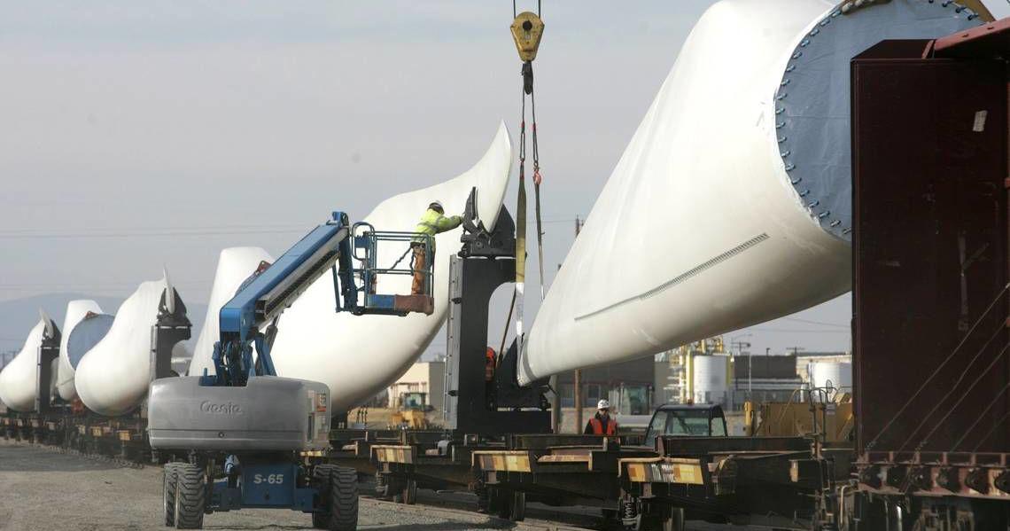 Benton officials get an earful on huge wind farm project | Northwest ...