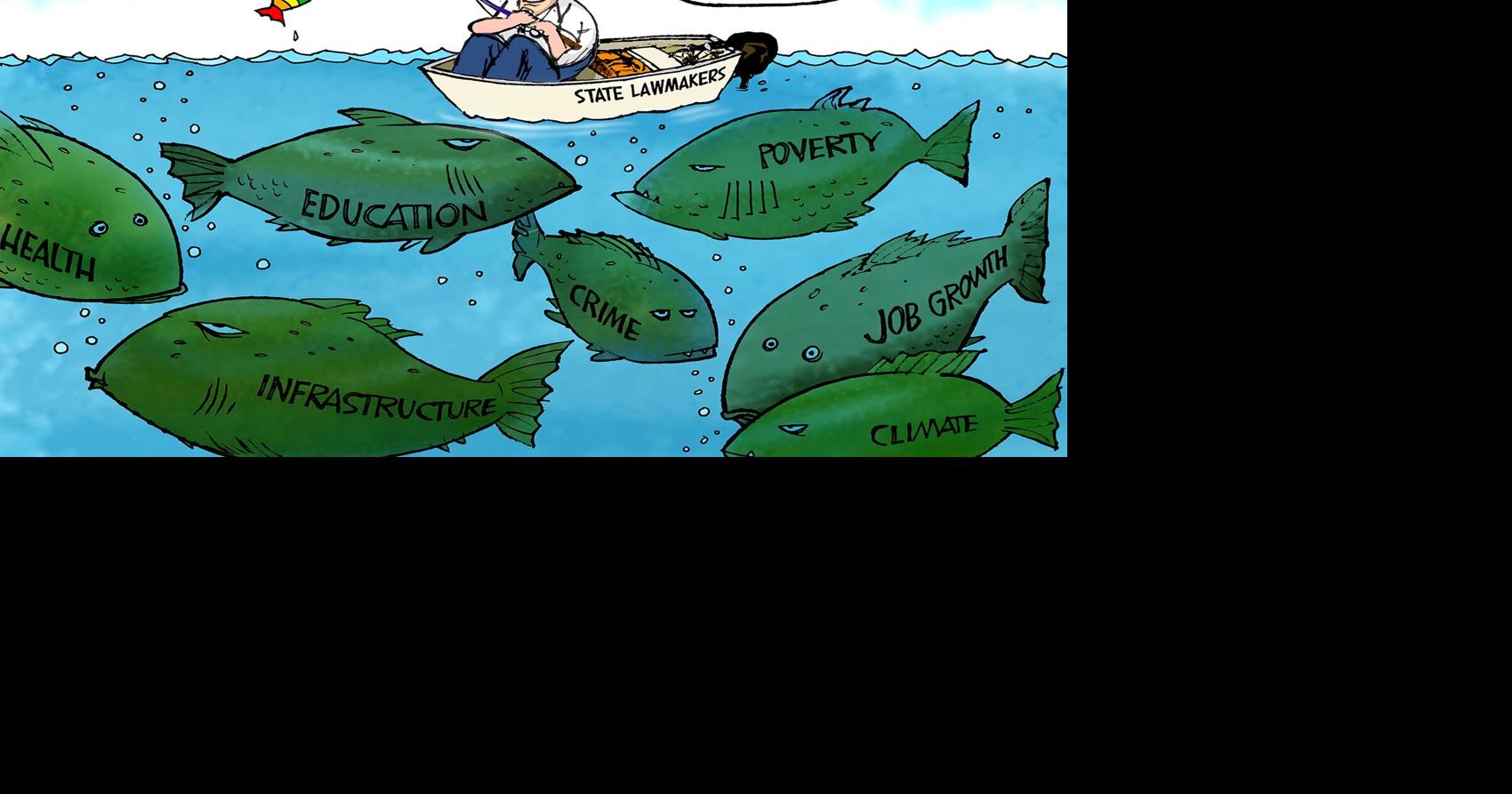 Editorial Cartoon: Walt Handelsman (May 14, 2023) | Cartoons | union ...