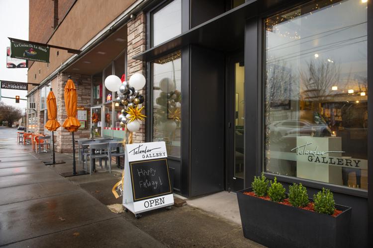 Telander Gallery in downtown Walla Walla re-opens after storefront ...