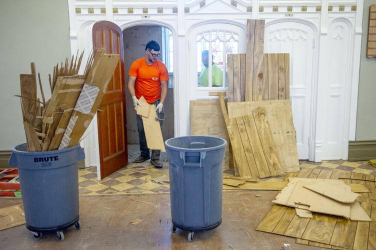 Altar restorations underway at Walla Walla’s historic St. Patrick ...