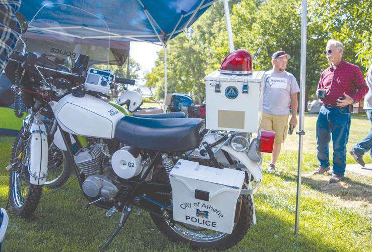 Motorcycle fans rally in Athena for Hodaka Days | Local | union ...