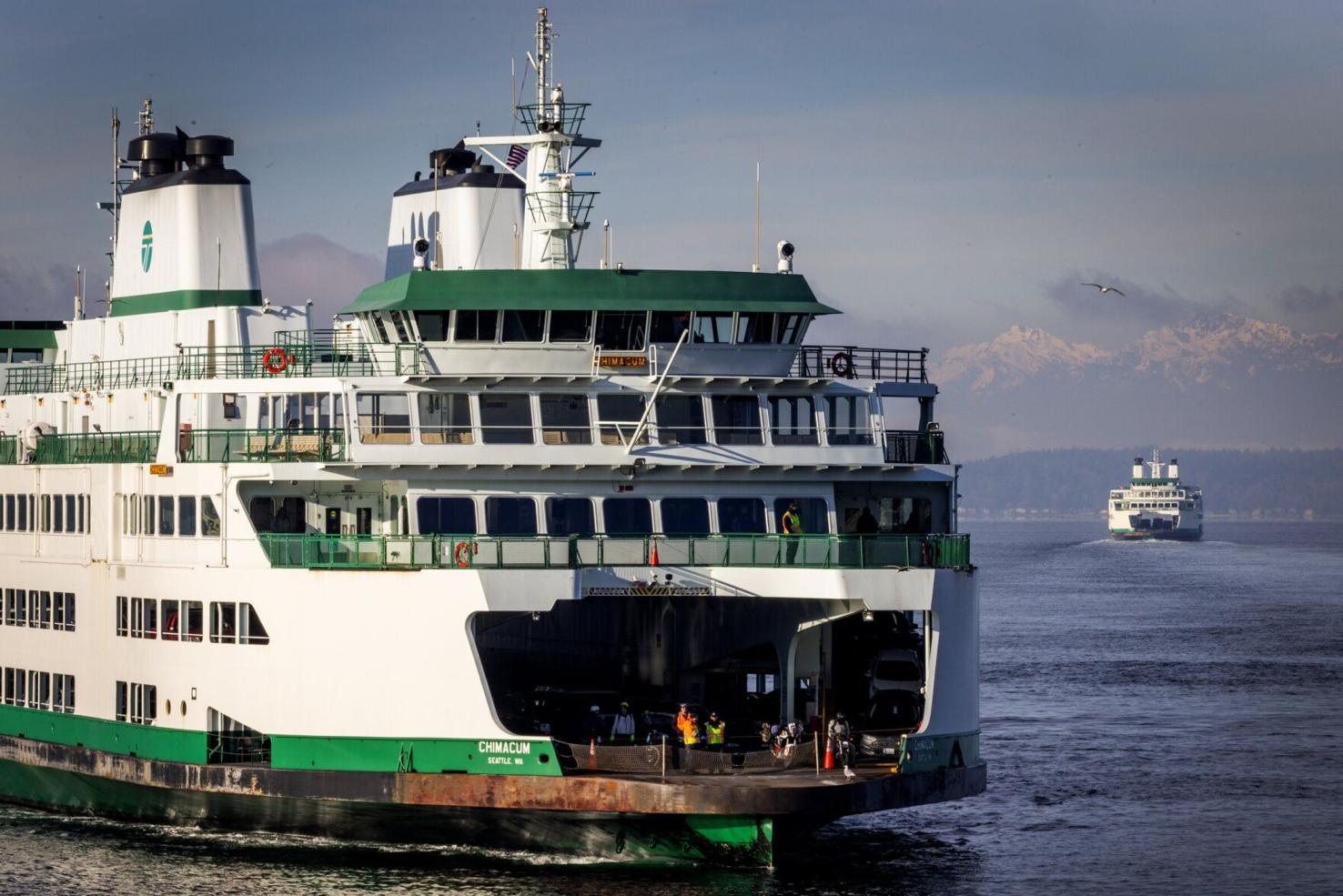 WA Gov. Ferguson proposes $1 billion to buy three new ferries ...