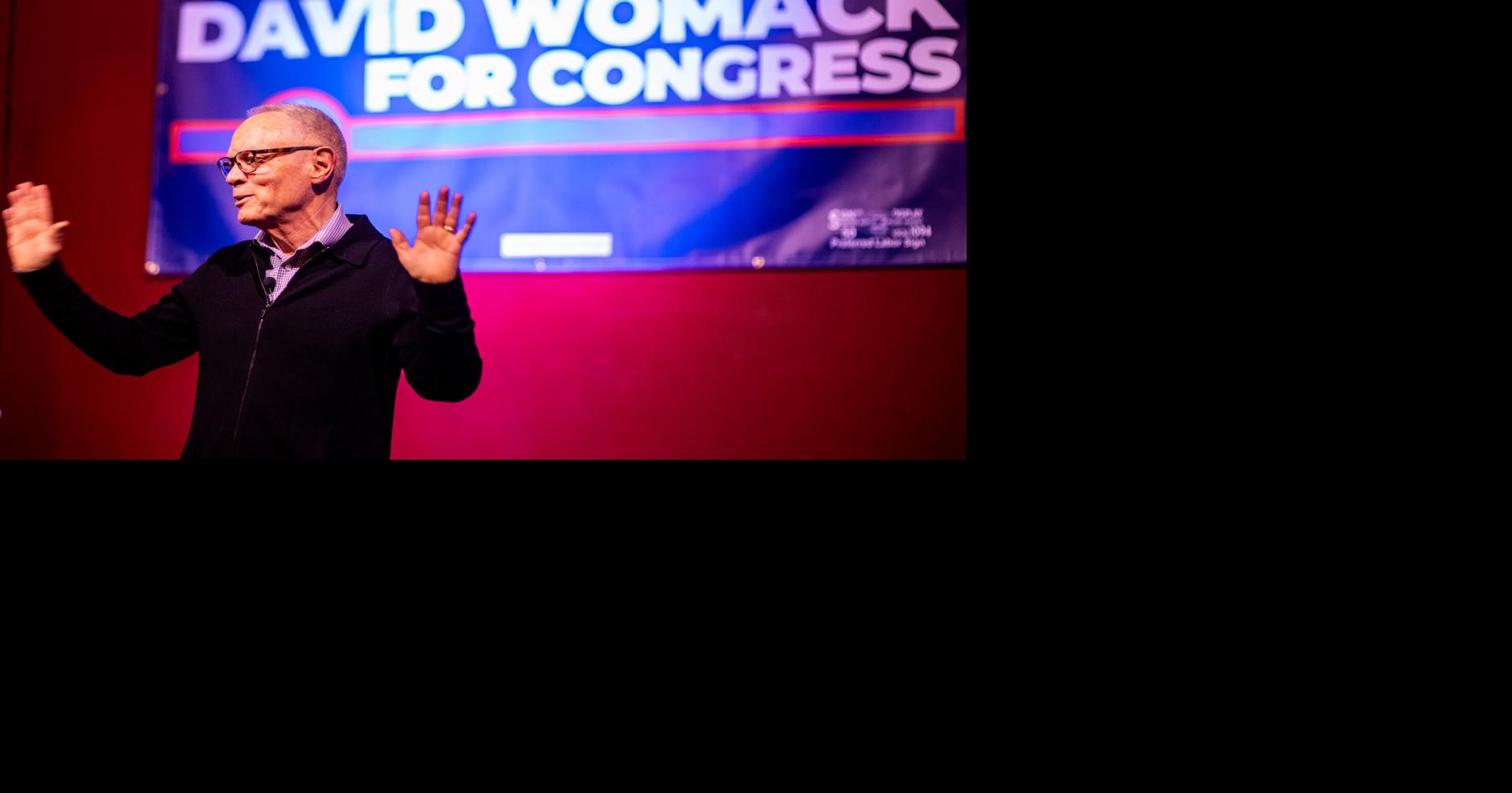 Walla Walla candidate for Congress David Womack addresses voters ...