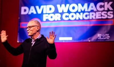 Walla Walla candidate for Congress David Womack addresses voters ...
