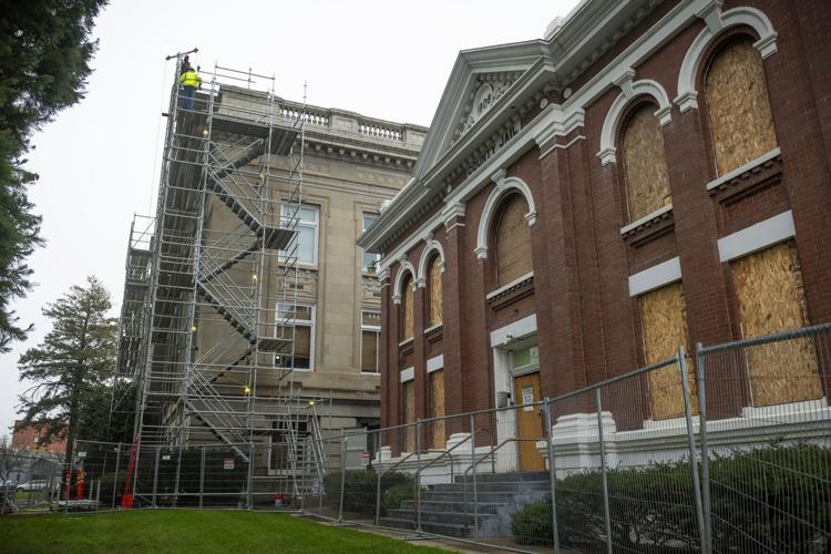 Work at Walla Walla County Courthouse uses historical preservation ...