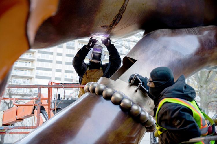 MLK monument made at Walla Walla Foundry soon to be unveiled in Boston ...