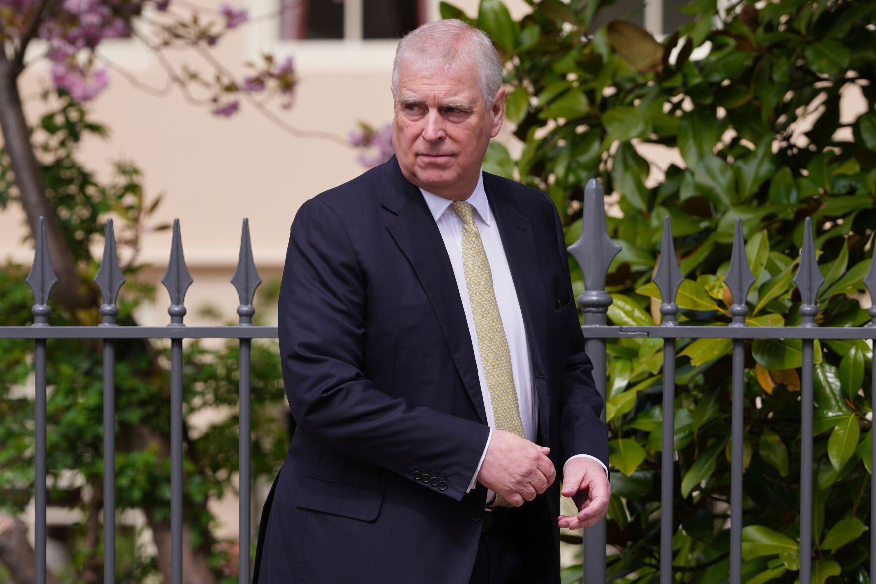Former Prince Andrew can't escape Epstein's shadow as new documents ...
