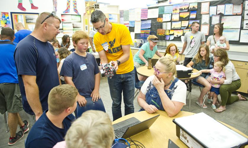 Sager’s WSU GEAR UP robot camp a success | Etcetera | union-bulletin.com