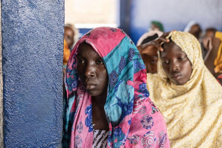 Photos of women risking death to give birth in Central African Republic ...