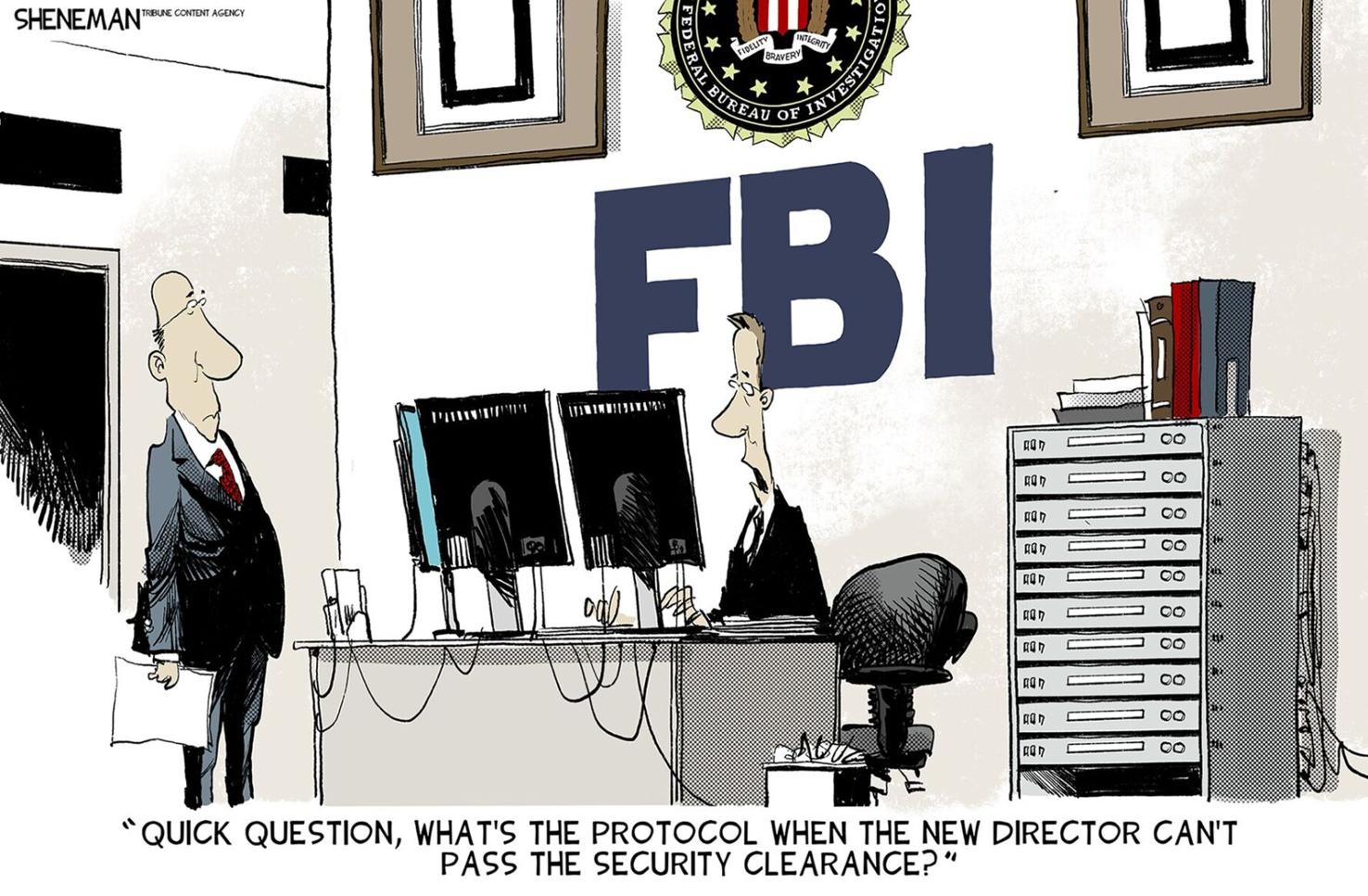 Editorial Cartoon: Drew Sheneman (Dec. 9, 2024) | Cartoons | union ...