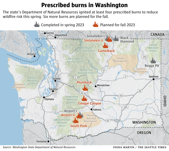 EPA clears WA to do more controlled burns to prevent wildfires ...