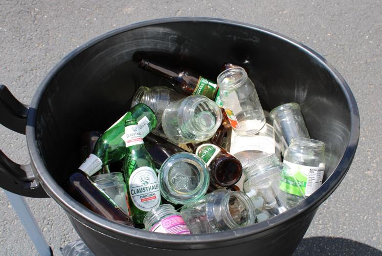 BIG Recyclers brings in 600 pounds of glass at first collection in ...