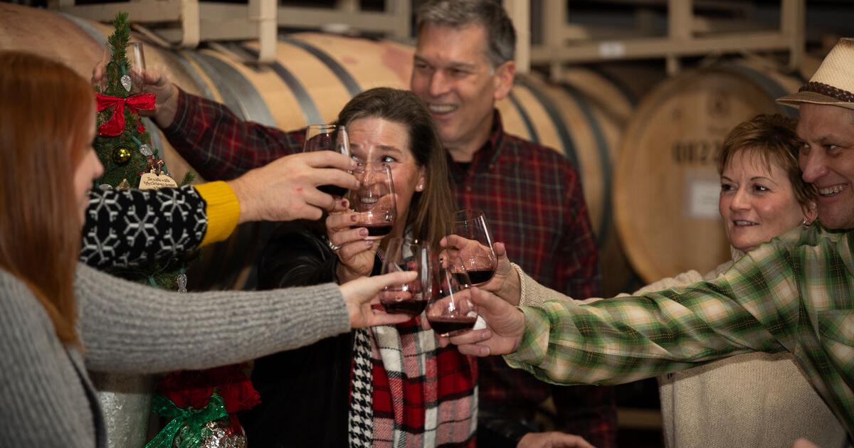 Unbottle the holiday spirit during Walla Walla's Holiday Barrel Weekend ...