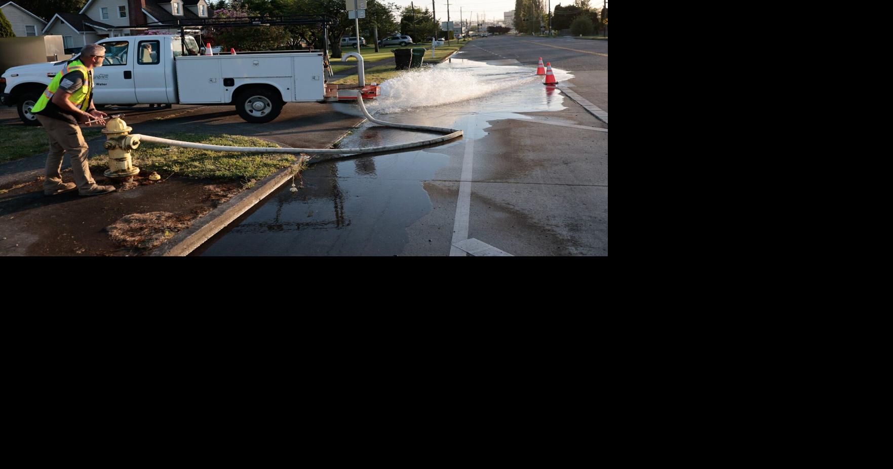 ‘Flushing’ of chemicals spilled in Longview disaster is complete, WA ...