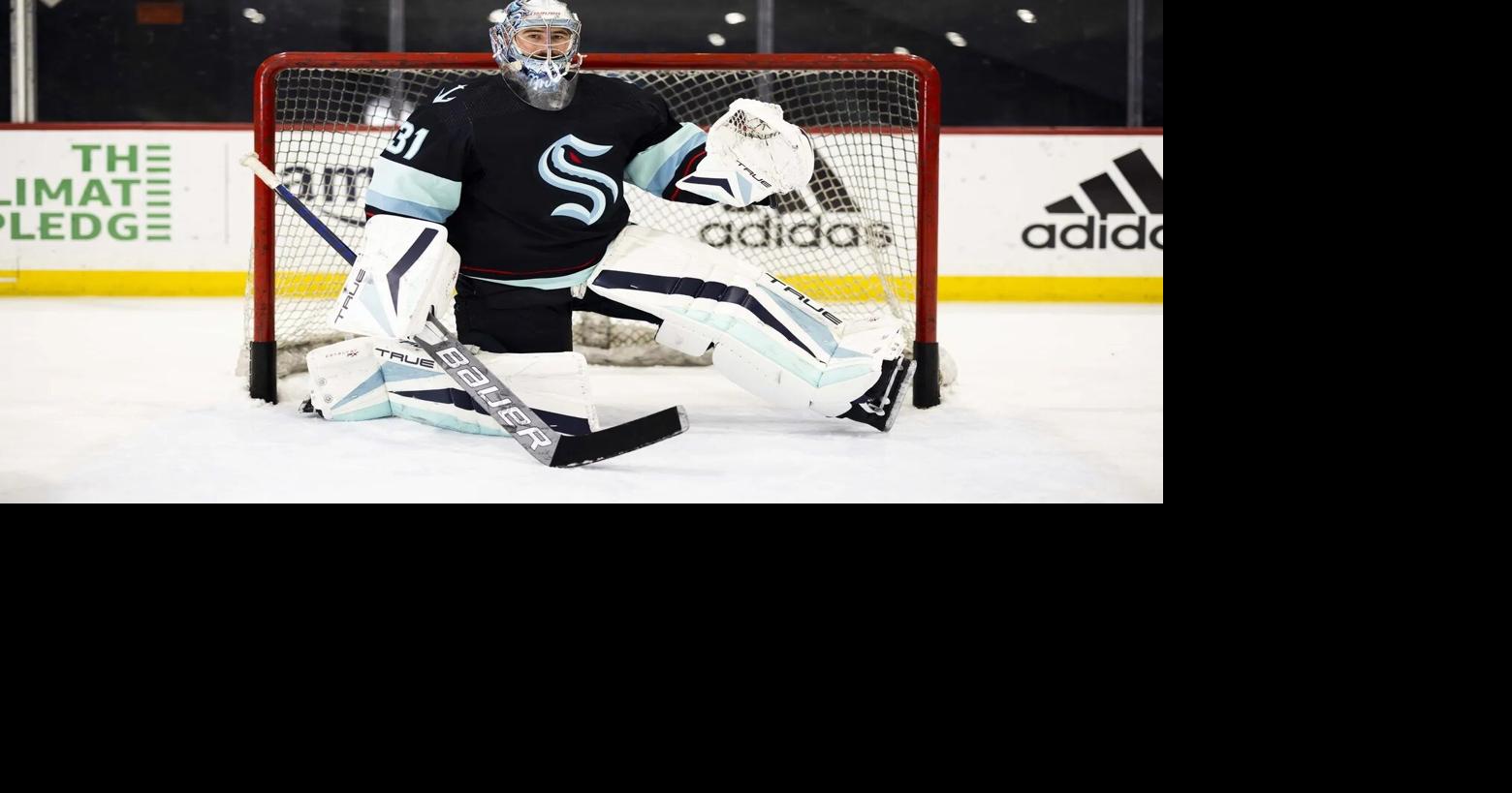 Kraken put Philipp Grubauer on injured reserve because of lower-body ...