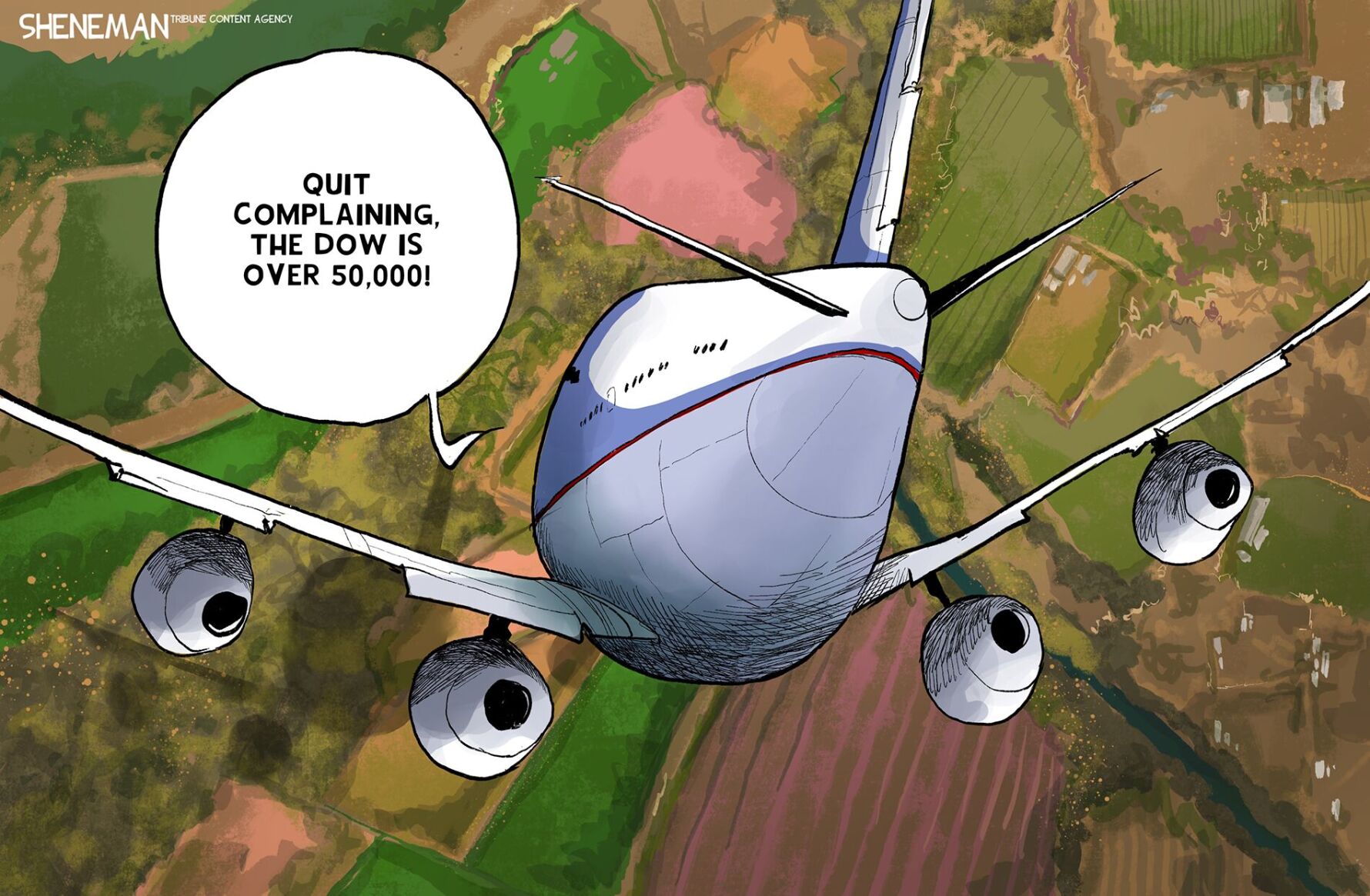 Editorial Cartoon: Feb. 20, 2026 (Drew Sheneman) | Cartoons | union ...