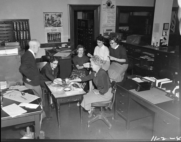 Election night - 1950s | From The Vault | union-bulletin.com