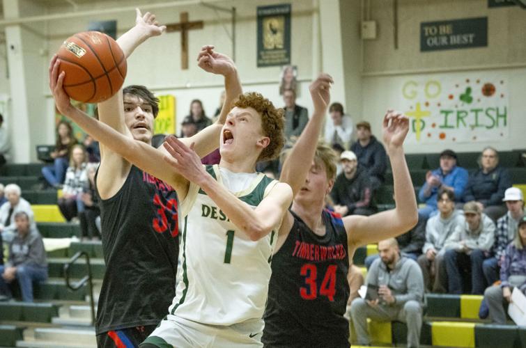 DeSales Catholic High basketball standout Spencer Green keeps soaring ...