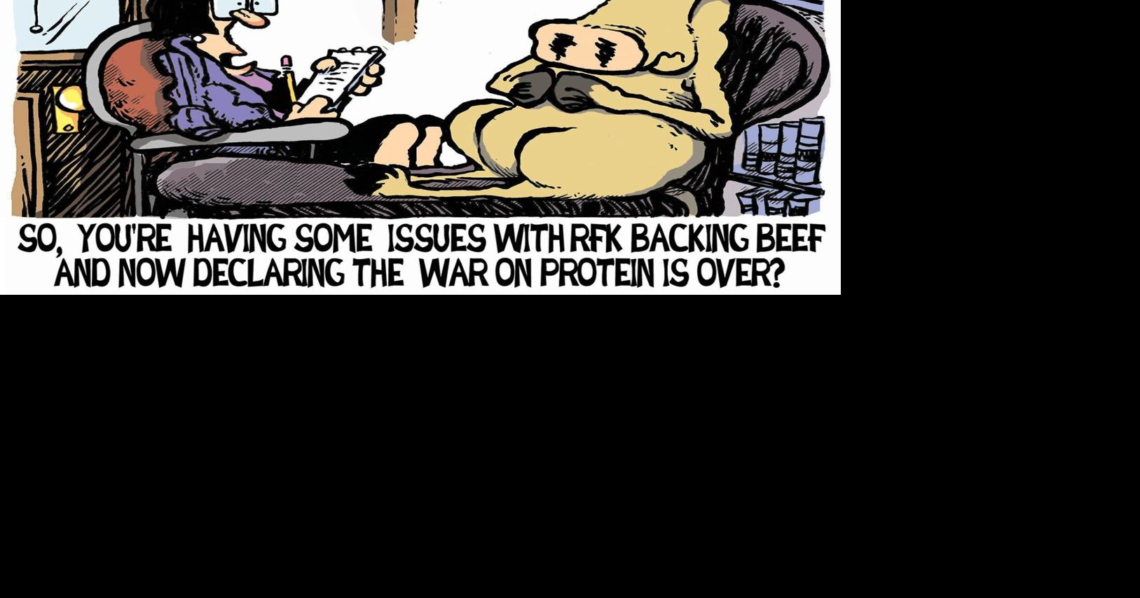 Editorial Cartoon: Feb. 21, 2026 (Joey Weatherford) | Cartoons | union ...