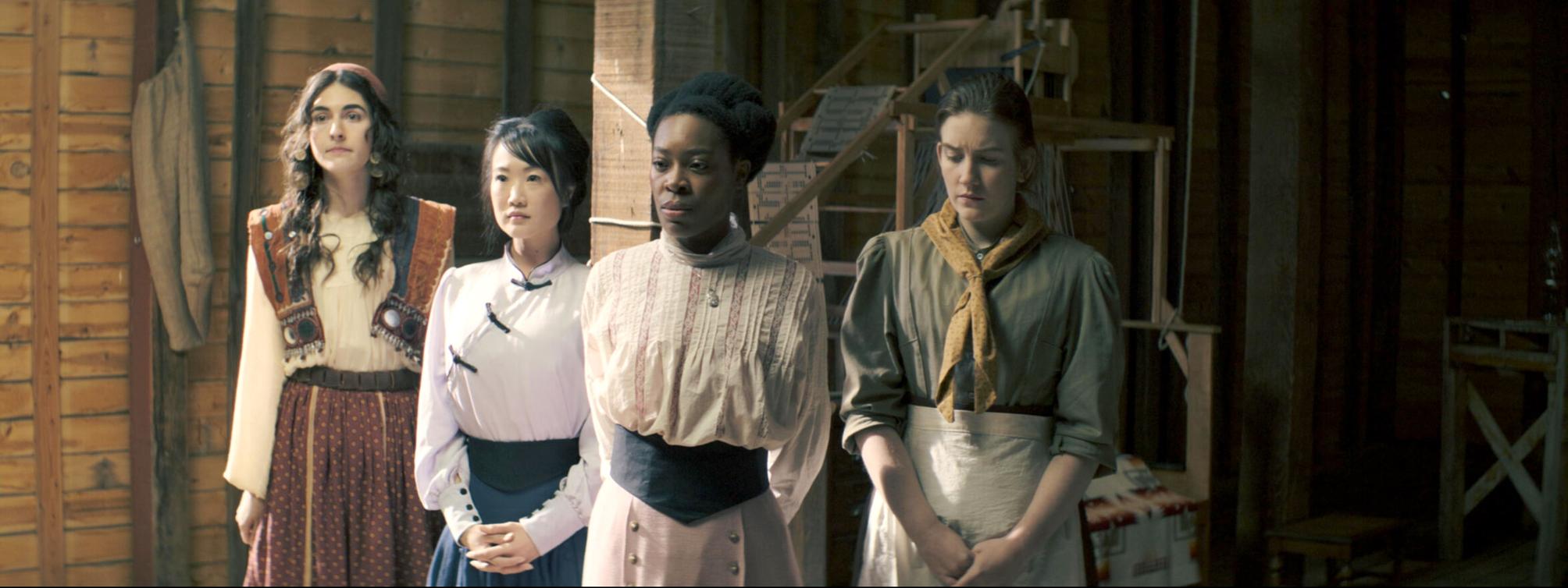 'Color of Threads' short film explores lives of 1909 Pendleton women ...