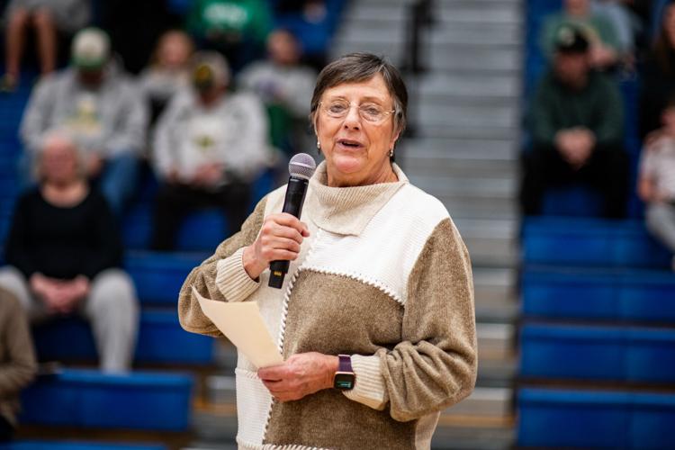 Walla Walla High School's 1984 girls state basketball champions honored ...