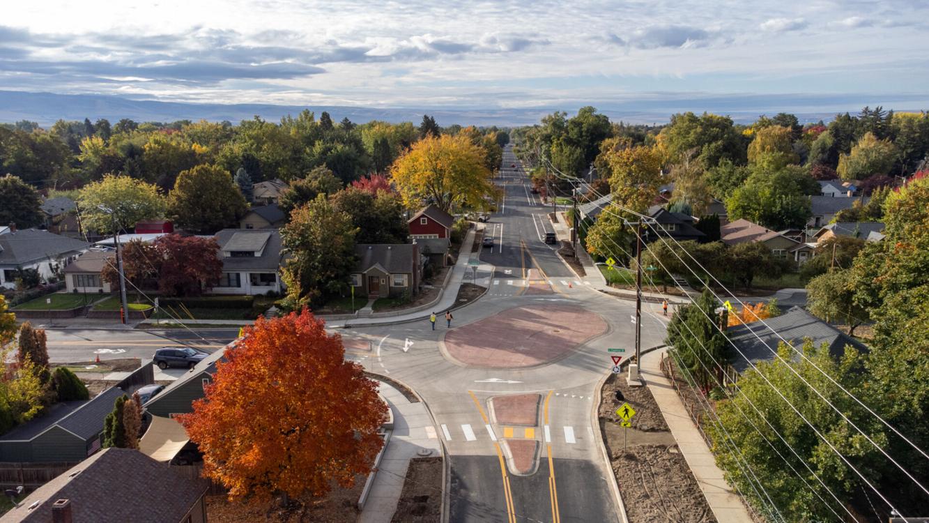 Myra Road South Extension project takes shape with curbs installed ...