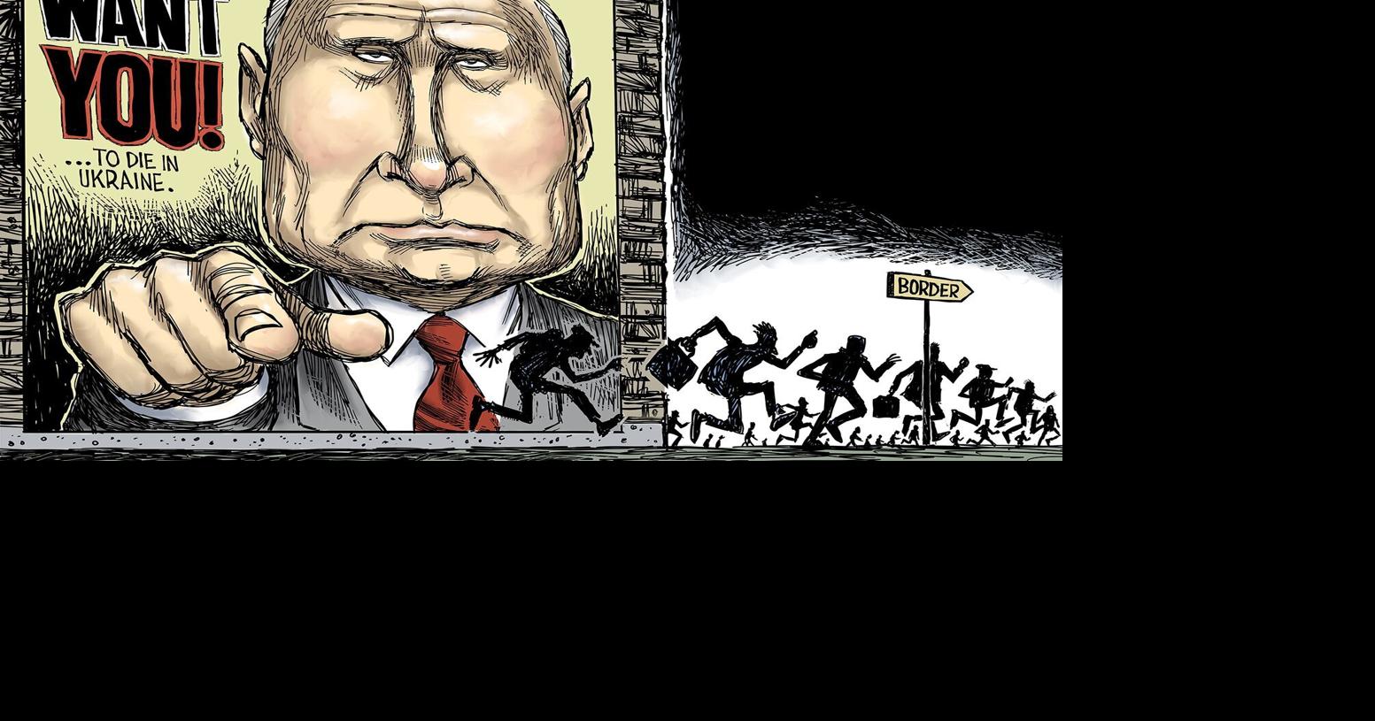 Editorial Cartoon: David Horsey (Oct. 1, 2022) | Cartoons | union ...