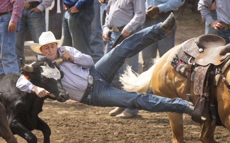 Walla Walla Fair and Frontier Days rodeo rocking P1FCU Arena | Pro ...