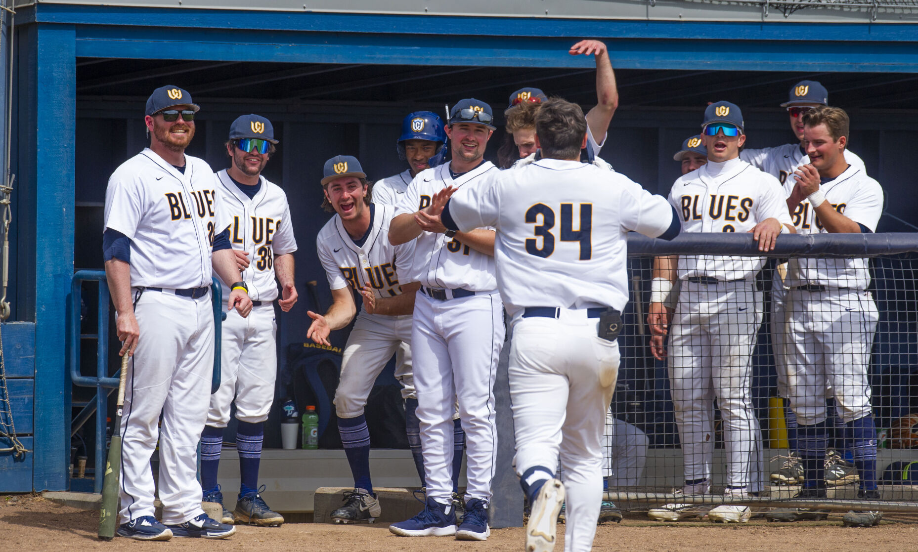 Whitman College's baseball team hosting Pacific Lutheran | Photo ...
