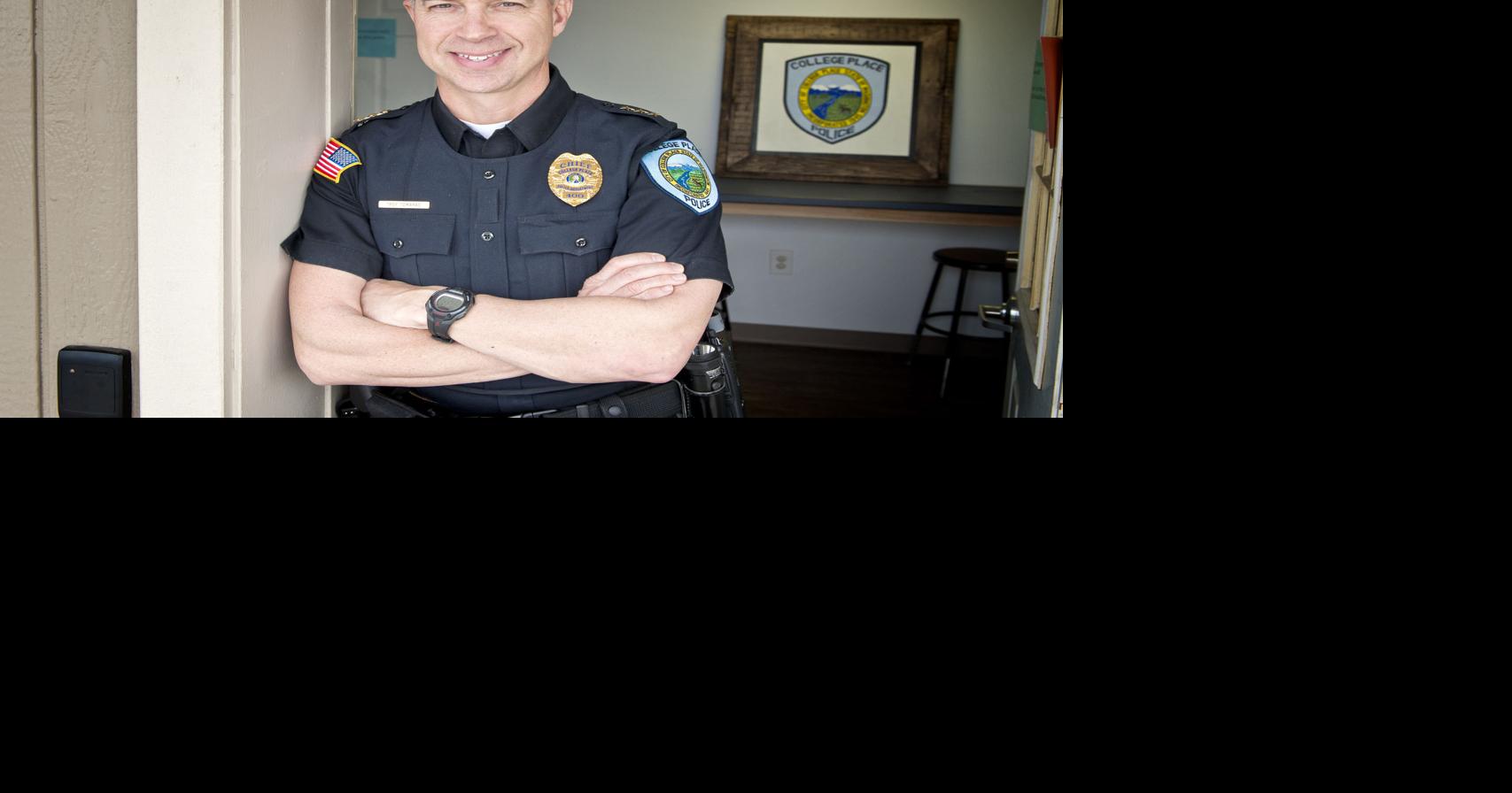 Longtime state trooper excited to lead College Place department | Local ...