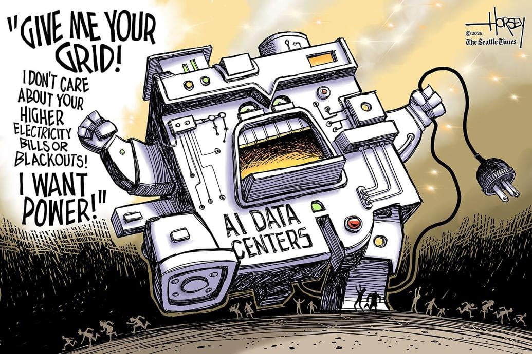Editorial Cartoon: David Horsey (Nov. 8, 2025) | Cartoons | union ...
