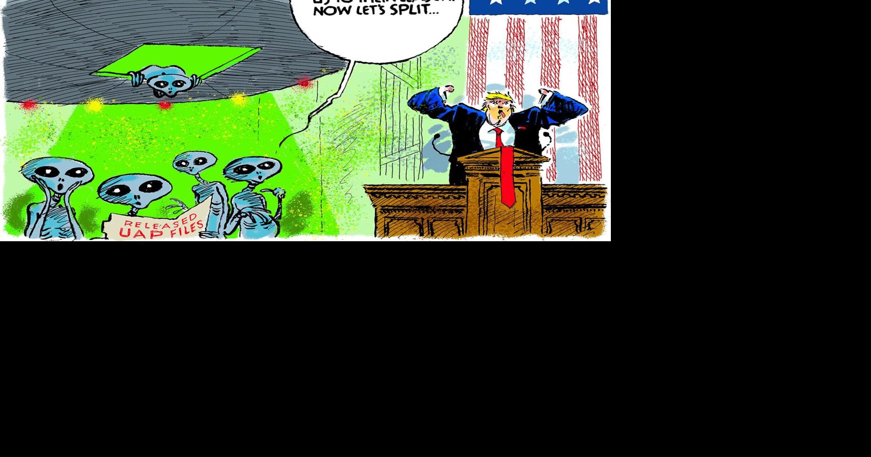 Editorial Cartoon: Feb. 25, 2026 (Jack Ohman) | Cartoons | union ...