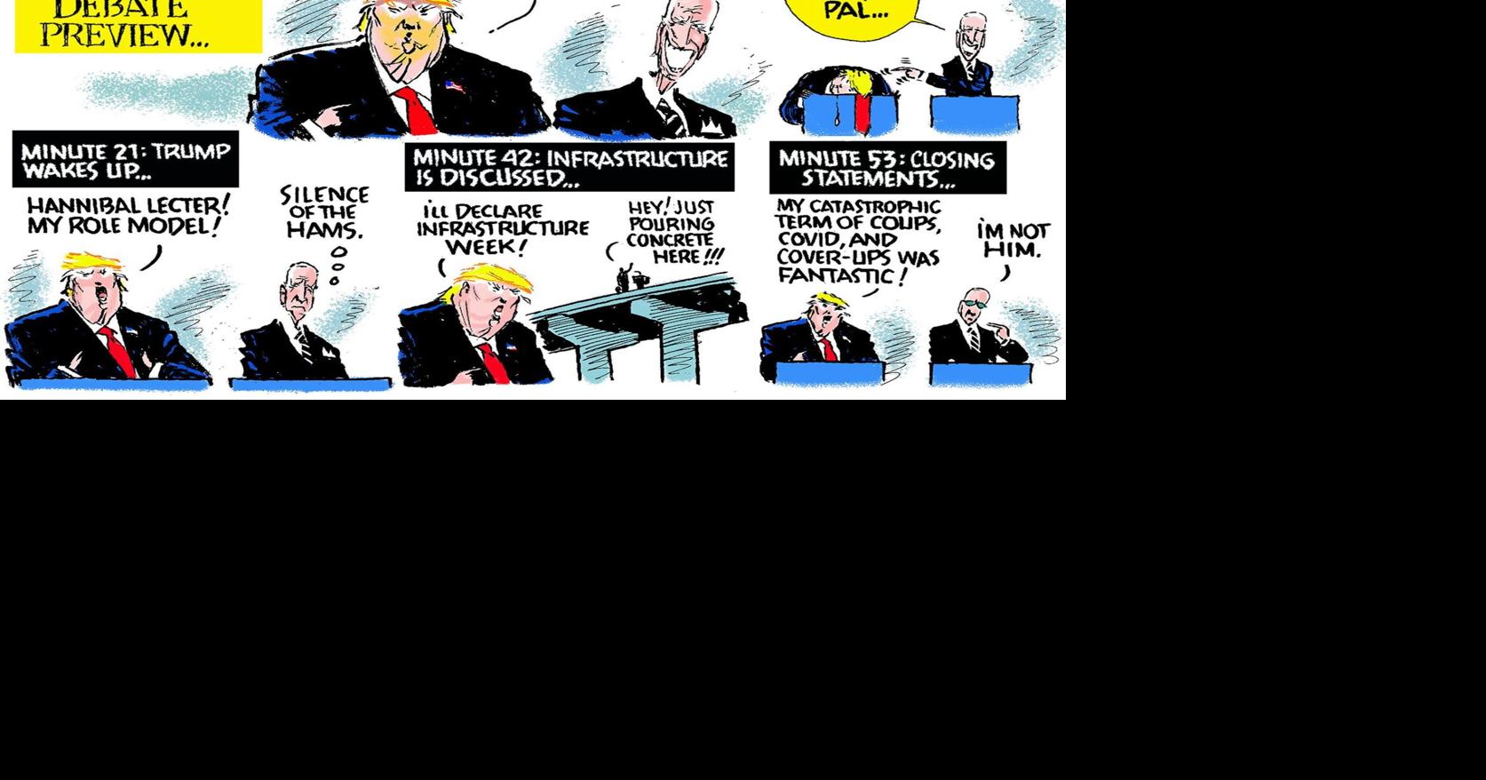 Editorial Cartoon: Jack Ohman (May 18, 2024) | Cartoons | union ...
