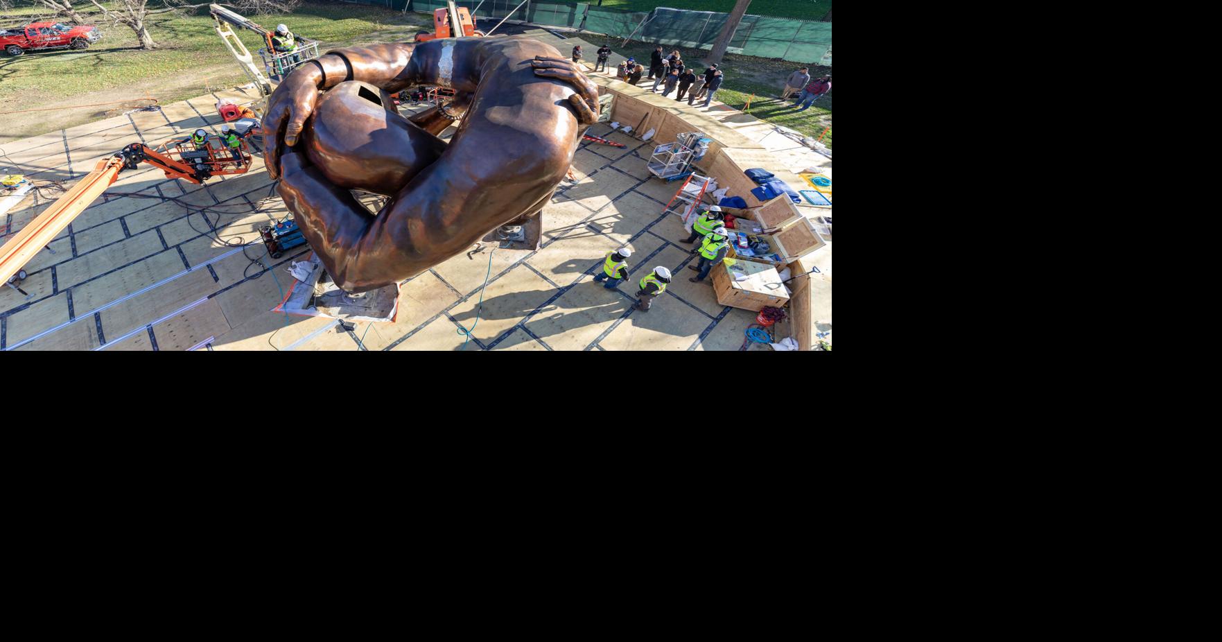 MLK monument made at Walla Walla Foundry soon to be unveiled in Boston | Local | union-bulletin.com