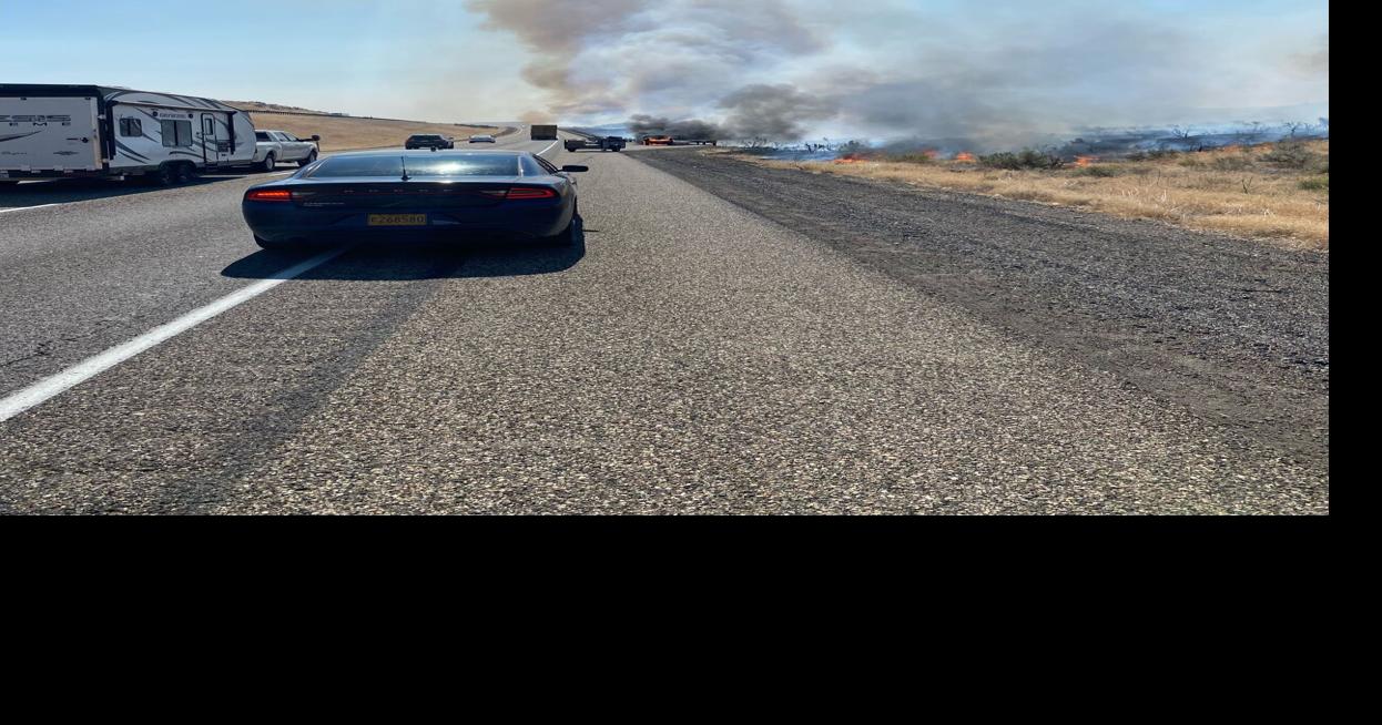 Wildfire closes part of I-84 in Eastern Oregon | Road Closure | union ...