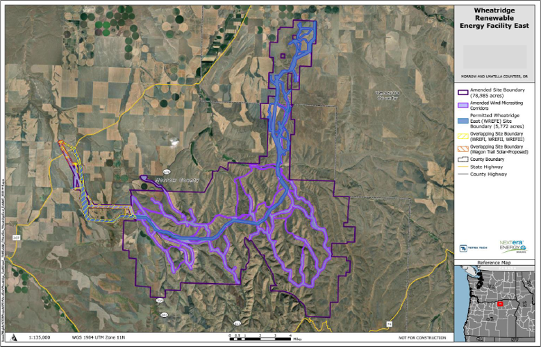 Locals weigh in on proposal for wind farm in Umatilla, Morrow counties ...