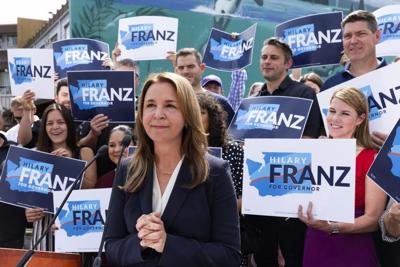 WA lands commissioner Hilary Franz drops out of governor’s race to run ...