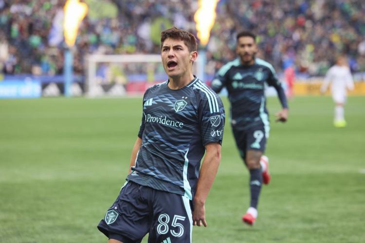 Photos: Seattle Sounders take on Los Angeles FC | Sounders FC | union ...